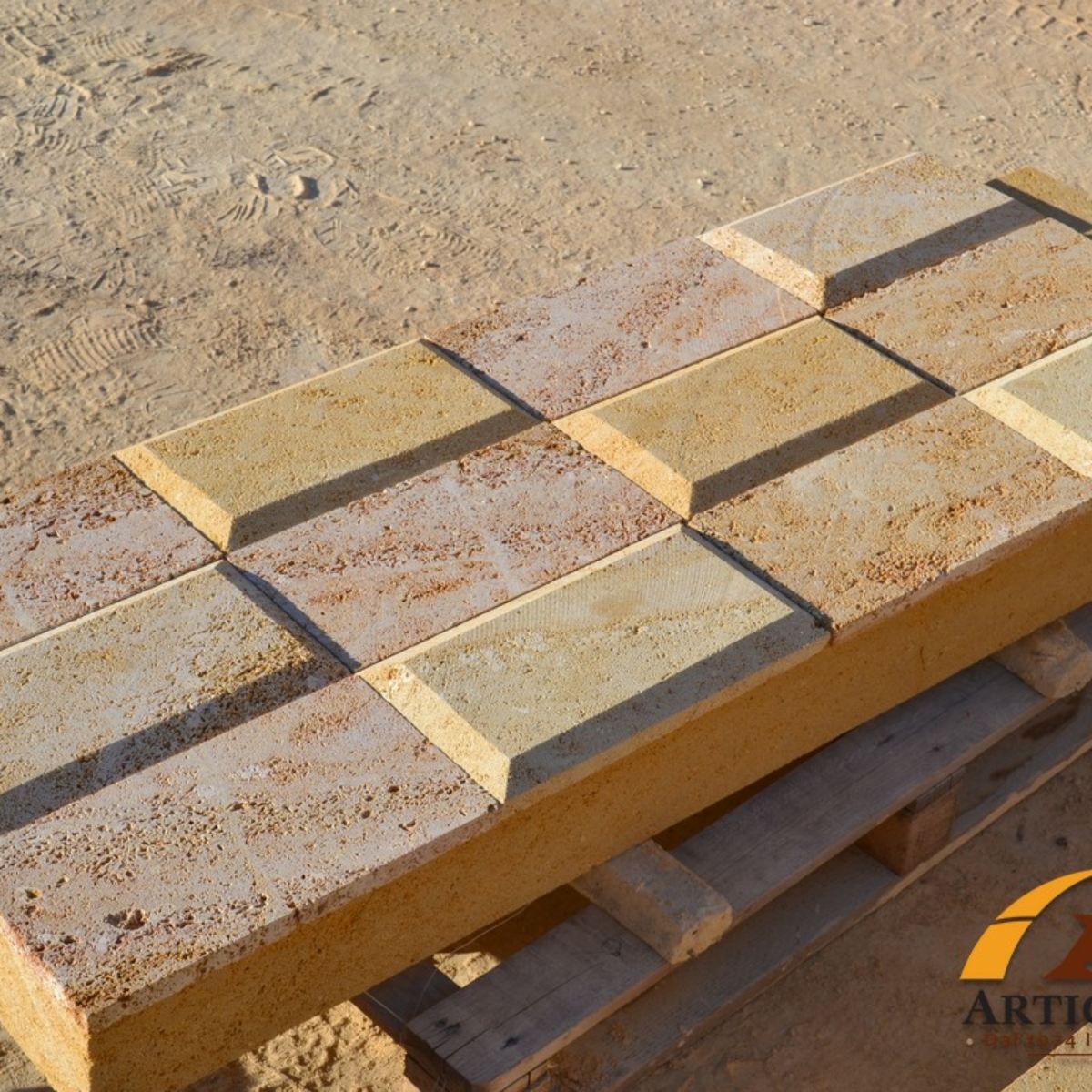 Rivestimento parete in tufo - ArtigianTufo